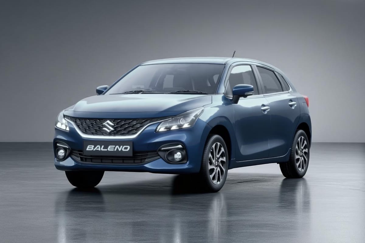 Maruti Suzuki Baleno Color Nexa Blue Image – Baleno Photos in India ...